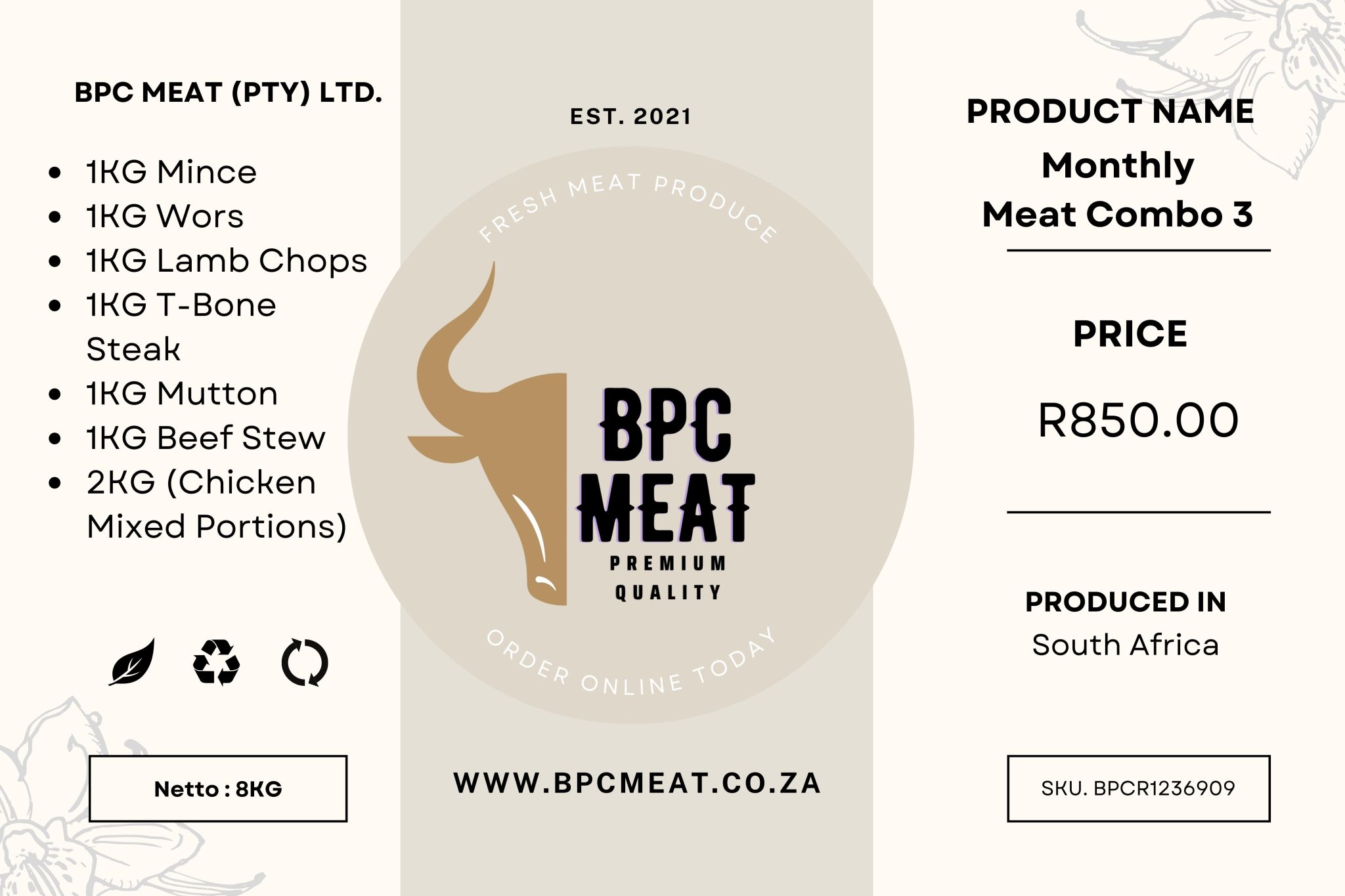 BPC Meat – Best Meat Suppliers | Pretoria | South Africa